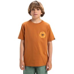 Quiksilver Jungen T-Shirt "Evo Road End"bran, Gr. 16, Obermaterial: 100% Walkfrottier;, Shirts