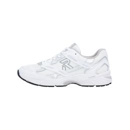 Rieker Damen Sneaker "Rieker Sneaker Textil", Gr. 40, wei&szlig;, Textil, Schuhe