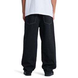 DC Shoes Herren Boyfriend-Jeans "Baggy", schwarz, Gr. 28, Obermaterial: 75% Baumwolle, 25% Baumwolle., Jeans
