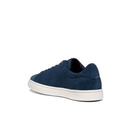 Geox Herren Sneaker "U BALTIMOORE", Gr. 39blau, Textil, Veloursleder, Schuhe, Halbschuh, Freizeitschuh, Schn&uuml;rer mit Geox Spezial Membran