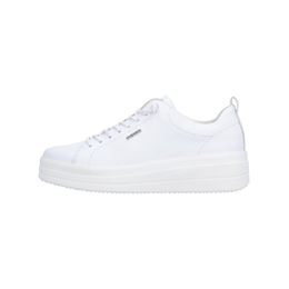 Remonte Damen Plateausneaker "Remonte Sneaker Leder", Gr. 39wei&szlig;, Leder, Schuhe