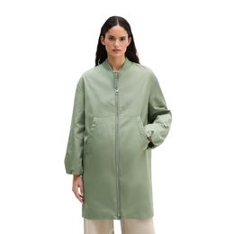 Marc O'Polo MARC O'POLO Damen Langmantelfresh sage, Gr. 34, Web, Obermaterial: 100% Polyester. Futter: 100% Polyamid. Wattierung: 100% Polyester, M&auml;ntel, im