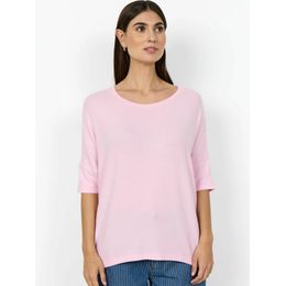 soyaconcept Damen Strickpullover "Soya Concept Sweater SC"94120 rose mel, Gr. M, Obermaterial: 74% Viskose, 21% Polyester, 5% Elasthan, Pullover