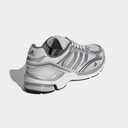 Herren Sneaker "SPIRITAIN 2000", adidas Sportswear, Gr. 40crystal wei&szlig;, silber metallic, grau four, Synthetik, Textil, Schuhe