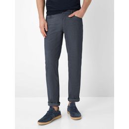 Brax Herren 5-Pocket-Hose "Style CADIZ"navy, Gr. 38, Web, 97% Baumwolle, 3% Elasthan, Hosen