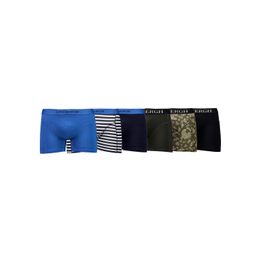 LINDBERGH Herren Boxershorts "Unterhose", Gr. Lmixed, Obermaterial: 70% Viskose, 25% Baumwolle, 5% Elasthan, Unterhosen