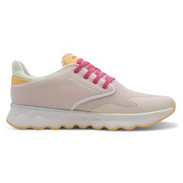 Tamaris Damen Slip-On Sneaker "Nowana", Gr. 42, rosa, Lederimitat, Synthetik, Textil, kontrastfarbene Details, Schuhe, Freizeitschuh, Halbschuh,