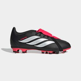 M&auml;dchen Fu&szlig;ballschuh "PREDATOR CLUB FOLD-OVER TONGUE FIRM GROUND/MULTI GROUND KIDS", adidas Performance, Gr. 36, schwarz, Synthetik, Schuhe, f&uuml;r