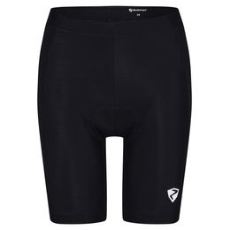 Ziener Damen Radhose "NILEA-Z", schwarz, Gr. 48, Obermaterial: 78% Polyamid, 22% Elasthan, Hosen