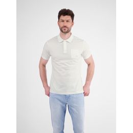 Lerros Herren Poloshirt "Performance Poloshirt mit COOL & DRY Funktion", wei&szlig;, Gr. XXXL, 75% Baumwolle, 25% Polyester, Shirts