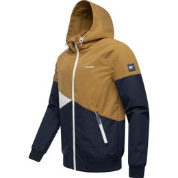 Ragwear Herren Outdoorjacke "Renad", blau, Gr. 5XL, Obermaterial: 100% Polyester. Innenfutter: 100% Polyester, Jacken, Ultraleichte wasserdichte