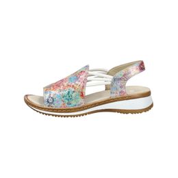 Ara Damen Riemchensandale "Ara Sandalen Leder", Gr. 39mehrfarbig, Leder, Schuhe