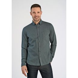 JACK'S INN 54 JACK&rsquo;S Herren Langarmhemd "Freizeithemd (Langarm) Regular Fit", gr&uuml;n, Gr. L, Obermaterial: 100% Baumwolle, Hemden