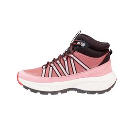 Jack Wolfskin Damen Wanderschuh "WILD HIKE TEXAPORE MID W", Gr. 41, rosa, Synthetik, Schuhe, Outdoorschuh, Trekkingschuh, wasserdicht