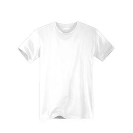 TERRAX WORKWEAR Herren T-Shirt "Basic", wei&szlig;, Gr. XXL, Obermaterial: 100% Baumwolle CO., Shirts