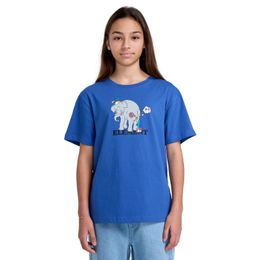 Element Jungen T-Shirt "Paintjob", blau, Gr. 14, Obermaterial: 100% Walkfrottier;, Shirts