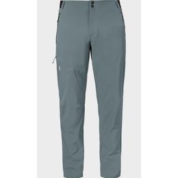 Sch&ouml;ffel SCH&Ouml;FFEL Herren Outdoorhose "Pants Style Blaustein MNS", grau, Gr. 46, Oberstoff: 86% Nylon, 14% Elasthan, Hosen