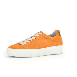 Gabor Damen Sneaker "Sneaker low", Gr. 40orange, Schuhe