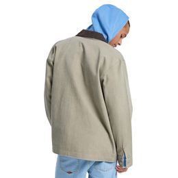 Quiksilver Herren Outdoorjacke "Surf Chores Coat", beige, Gr. L, Obermaterial: 100% Baumwolle., Jacken