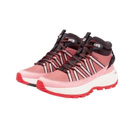 Jack Wolfskin Damen Wanderschuh "WILD HIKE TEXAPORE MID W", Gr. 39,5, rosa, Synthetik, Schuhe, Outdoorschuh, Trekkingschuh, wasserdicht