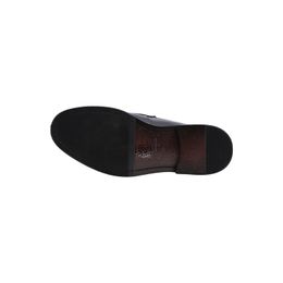 LINDBERGH Herren Loafer "Loafers", Gr. 45, schwarz, Obermaterial: 100% Leder, Schuhe