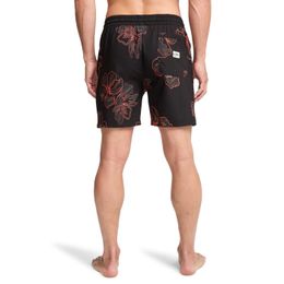 Billabong Herren Boardshorts "Sundays Layback", schwarz, Gr. S, Obermaterial: 92% Polyester, 8% Elasthan., Hosen