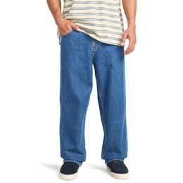Billabong Herren Straight-Jeans "Gold Coast Denim"ocean wash, Gr. 33, Obermaterial: 80% Baumwolle, 20% Baumwolle., Jeans