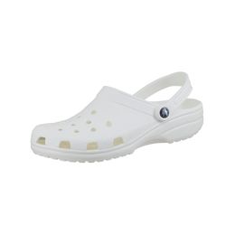 Crocs Clog "Freizeitschuhe Classic", Gr. 48, wei&szlig;, Obermaterial: 100% Sonstiges Material (Ananasfaser) AM_PF ., Schuhe