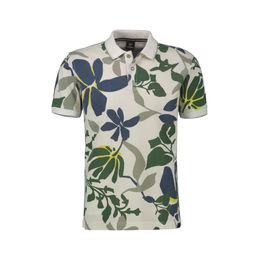 Lerros Herren Poloshirt "Herren-Poloshirt in &Uuml;bergr&ouml;&szlig;en", wei&szlig;, Gr. XXXL, 100% Baumwolle, Shirts