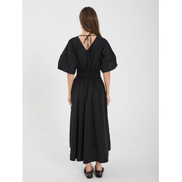 NORR Damen Jerseykleid "NORR Dress Betty"schwarz, Gr. 38, Obermaterial: 65% Baumwolle, 32% Polyamid, 3% Elasthan, Kleider