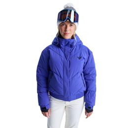Roxy Damen Snowboardjacke "Snow Shimmer 10K"lila, Gr. L, Obermaterial: 57% Nylon, 43% Microfaser;, Jacken