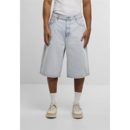 2Y STUDIOS Herren Shorts "2Y Studios Junan Baggy Basic Shorts", blau, Gr. 34, unifarben, 100% Baumwolle, Hosen