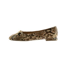 H&ouml;gl H&Ouml;GL Damen Ballerina "H&ouml;gl Ballerinas Leder", Gr. 39camel, Leder, Schuhe