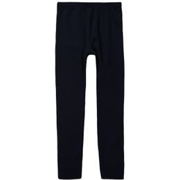 STACCATO M&auml;dchen Thermoleggings, blau, Basic, Gr. 152, unifarben, Oberstoff: 65% Polyester, 30% Baumwolle, 5% Elasthan., Hosen, Kinder