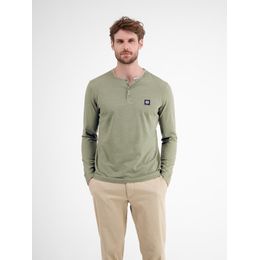 Lerros Herren Sweatshirt "Serafino-Langarmshirt f&uuml;r Herren"nordic olive, Gr. XXL, 100% Baumwolle, Sweatshirts