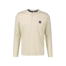 Lerros Herren Sweatshirt "Serafino-Langarmshirt f&uuml;r Herren", wei&szlig;, Gr. 5XL, 100% Baumwolle, Sweatshirts