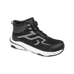 Sicherheitsschuh "Sicherheitsschuhe 013510 Safety Jogger FREEDOM", 43, schwarz, SAFETY JOGGER WORKS, Schuhe