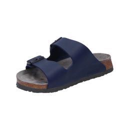 Birkenstock Herren Sandale "Freizeitschuhe Arizona ESD", Gr. 47, blau, Schuhe