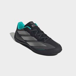 Herren Sneaker "ADIDAS FEROZA BASE MERCEDES AMG PETRONAS F1 TEAM", adidas Performance, Gr. 44,5, schwarz, Synthetik, Schuhe