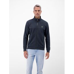 Lerros Herren Sweatjacke "Sweatjacke aus Baumwollmix", schwarz, Gr. XXL, 85% Baumwolle, 12% Polyester, 3% Elasthan, Sweatjacken