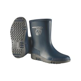 Dunlop M&auml;dchen Gummistiefel "Stiefel K151710 Mini blau/grau", Gr. 20, blau, Obermaterial: 100% PVC PVC., Schuhe