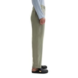 Marc O'Polo MARC O'POLO Damen Chinohose "aus Lyocell-Leinen-Mix", gr&uuml;n, Gr. 36, unifarben, Obermaterial: 90% Lyocell, 10% Leinen, Hosen