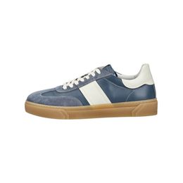 Nero Giardini Herren Sneaker "Nero Giardini Sneaker Veloursleder", Gr. 44blau, Veloursleder, Schuhe