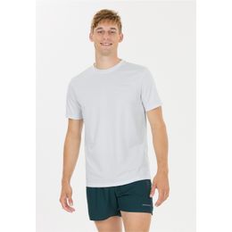 Endurance Herren Funktionsshirt "Vernon"wei&szlig;, wei&szlig;, Gr. XL, unifarben, 100% Polyester, Shirts, im funktionalen Design mit Quick Dry-Funktion