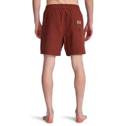 Billabong Herren Boardshorts "Every Other Day"firot rot, Gr. XL, Obermaterial: 72% Polyester, 20% Baumwolle, 8% Elasthan., Hosen