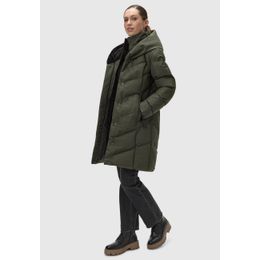 Ragwear Damen Steppmantel "Natalka Cosy", gr&uuml;n, Gr. XL, Au&szlig;enmaterial: 100% Polyester. Innenfutter: 100% Polyester. Wattierung: 100% Polyester,