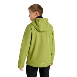Killtec Jungen Softshelljacke "BYS SFTSHLL JCKT OT"gr&uuml;n, Gr. 164, Softshell, Obermaterial: 90% Polyester, 10% Elasthan. Futter: 100% Polyester,