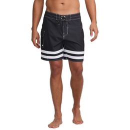 Billabong Herren Boardshorts "Burleigh Original Pro 18.5"", schwarz, Gr. 38, Obermaterial:90% Polyester, 10% Elasthan., Hosen