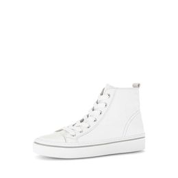 Gabor Damen Sneaker "Sneaker high", Gr. 43wei&szlig;, Schuhe