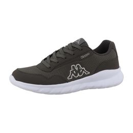Kappa Herren Sneaker "LAURUS", Gr. 45grau, Synthetik, Schuhe